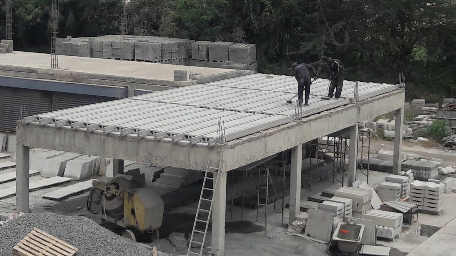 Beam and Block Slab System. Everything you need to know – Jenganami